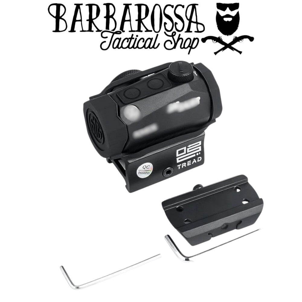 SS Rom. Red Dot sight - Black Replica – Barbarossa Tactical Shop