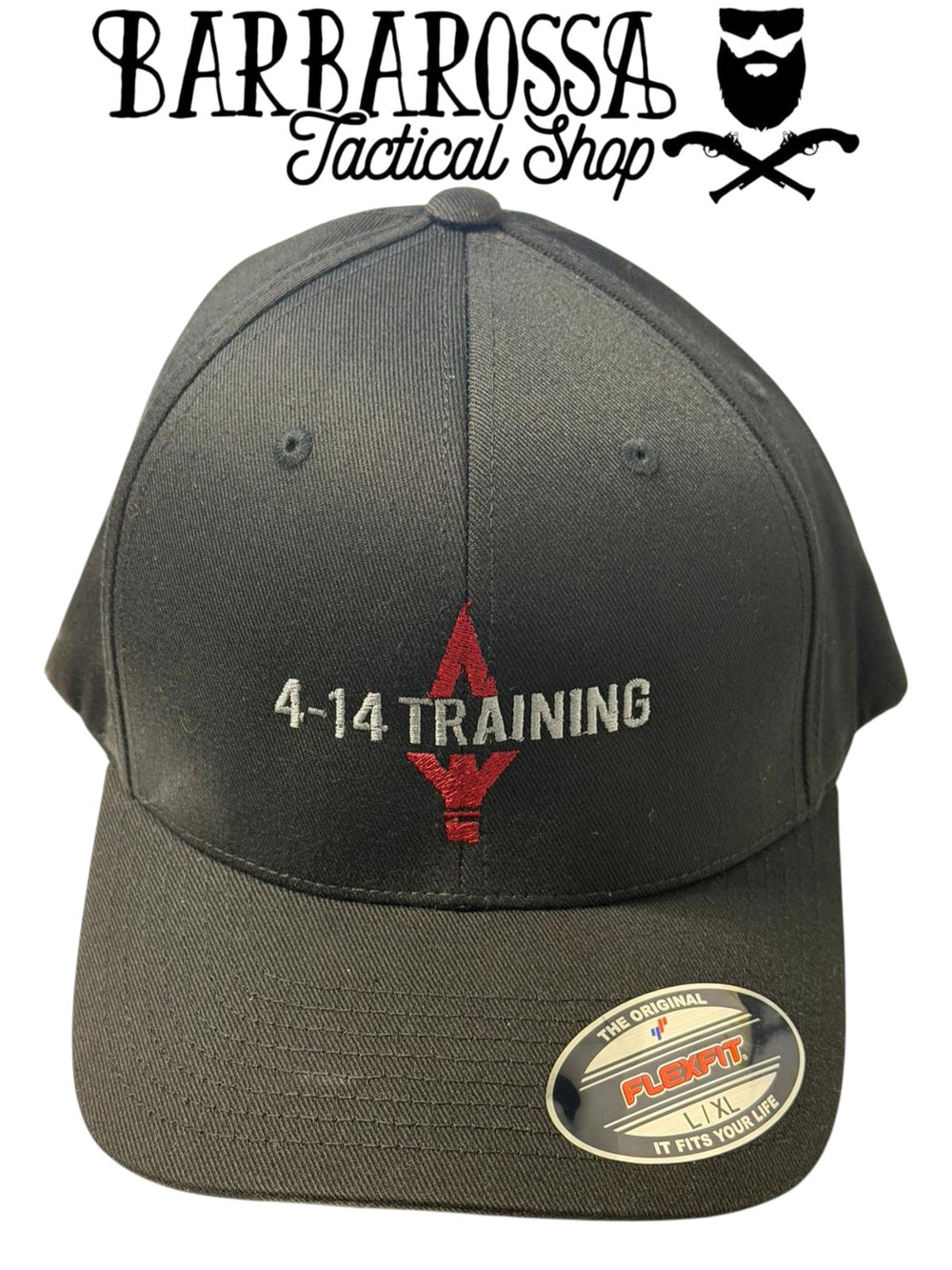 Cappellino FlexFit 4-14 Training – Spear Elite Performance – Barbarossa ...