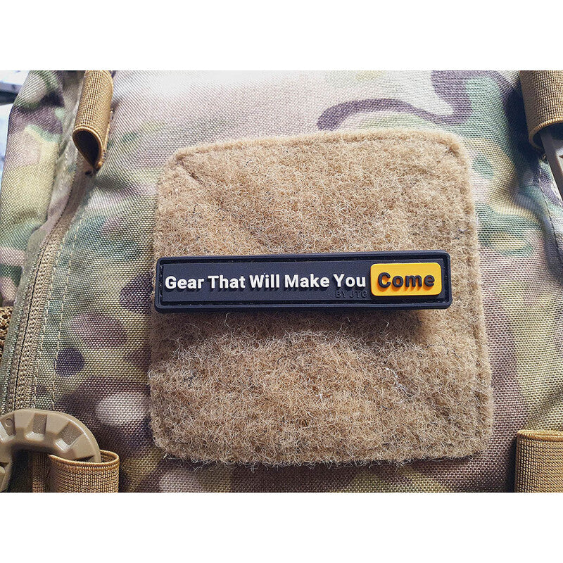 Patch "Gear That Will Make You Happy" – Barbarossa Tactical Shop