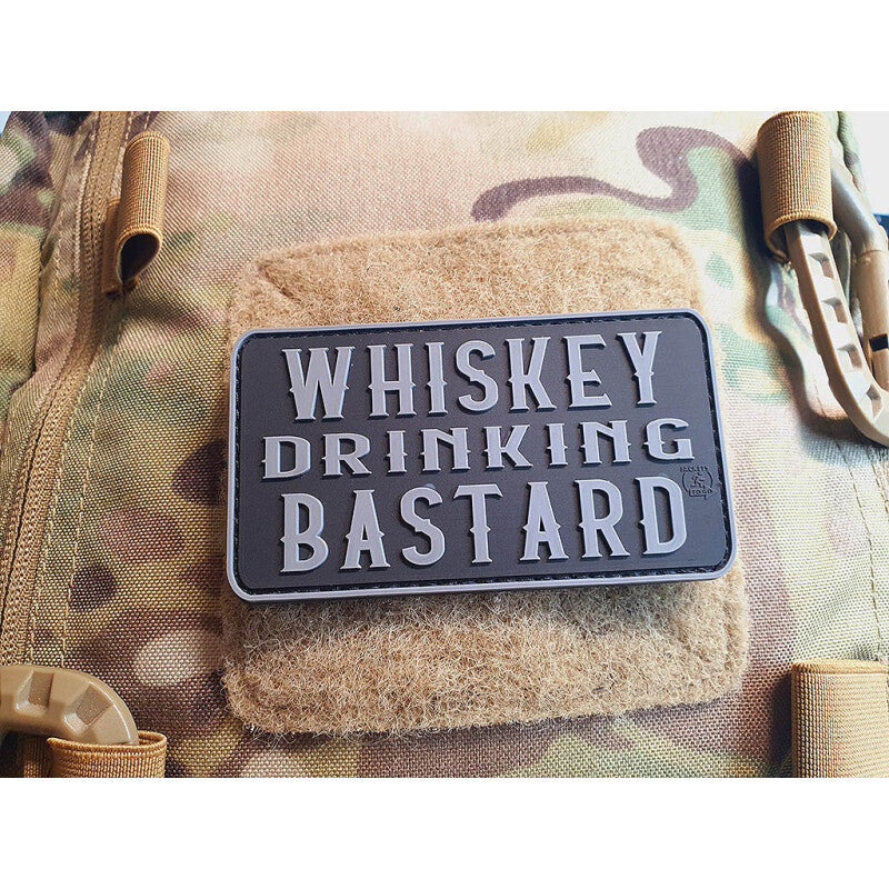Patch WHISKEY DRINKING BASTARD – Barbarossa Tactical Shop