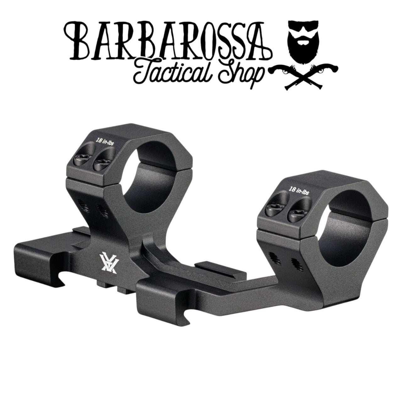 Vortex 30mm Sport 1.5in Height Cantilever Mount – Barbarossa Tactical Shop